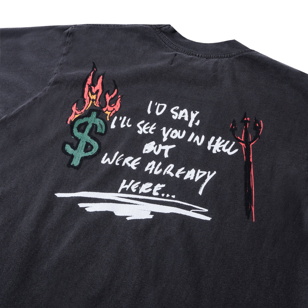 HELLO HELL T-SHIRT – Bianca Chandon