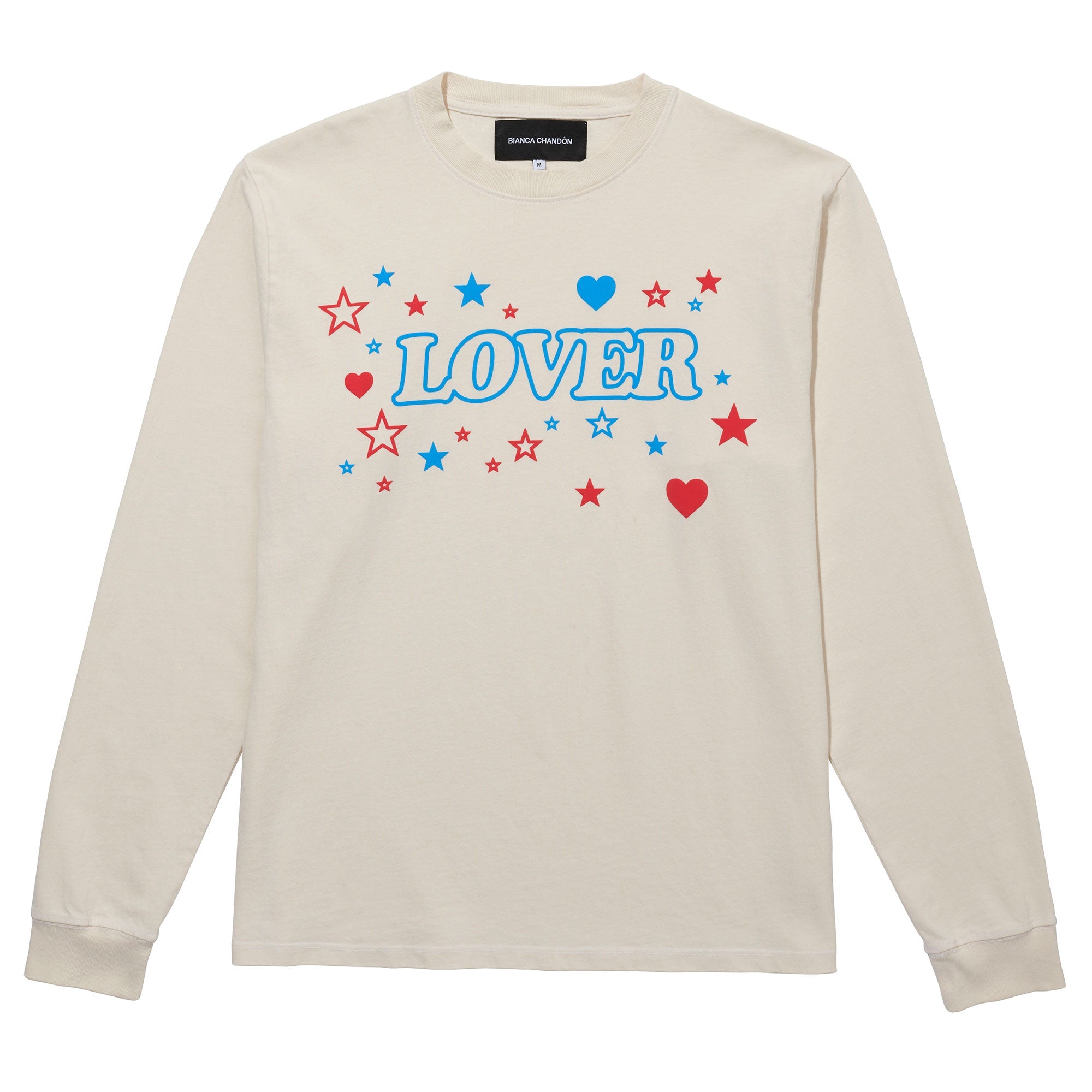 Lover Long Sleeve T-Shirt Cream – Bianca Chandon Lover Long Sleeve T-Shirt Cream – Bianca Chandon